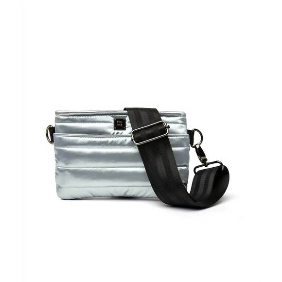 THINK ROYLN | Bags | New Think Royln Bum Crossbody Bag In Silver | Poshmark